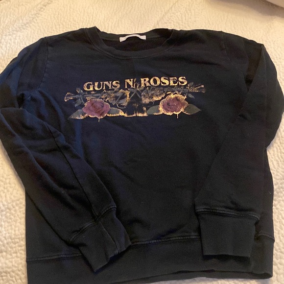 Daydreamer | Tops | Daydreamer Gnr Rose Gold Logo Classic Sweatshirt In ...